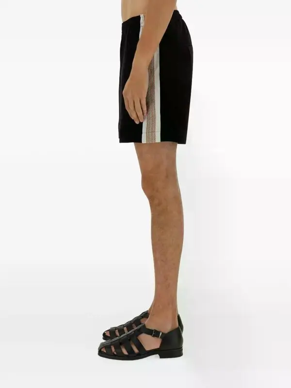 SASQUATCHFABRIX Side-stripe Shorts