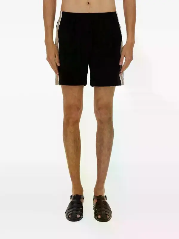 SASQUATCHFABRIX Side-stripe Shorts