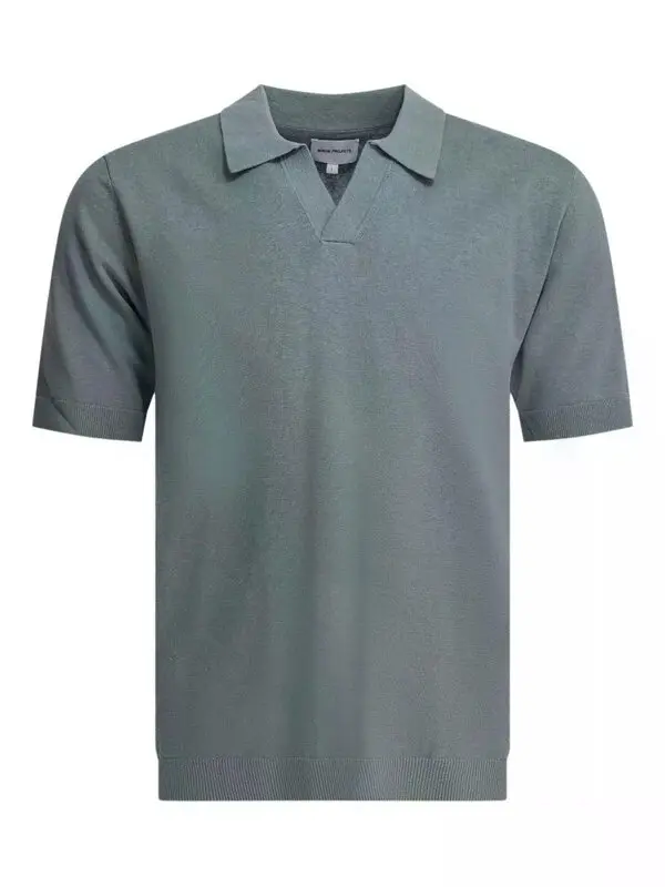 Norse Projects Knitted V-neck T-shirt