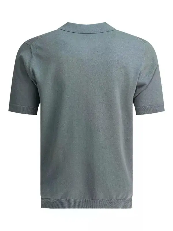 Norse Projects Knitted V-neck T-shirt