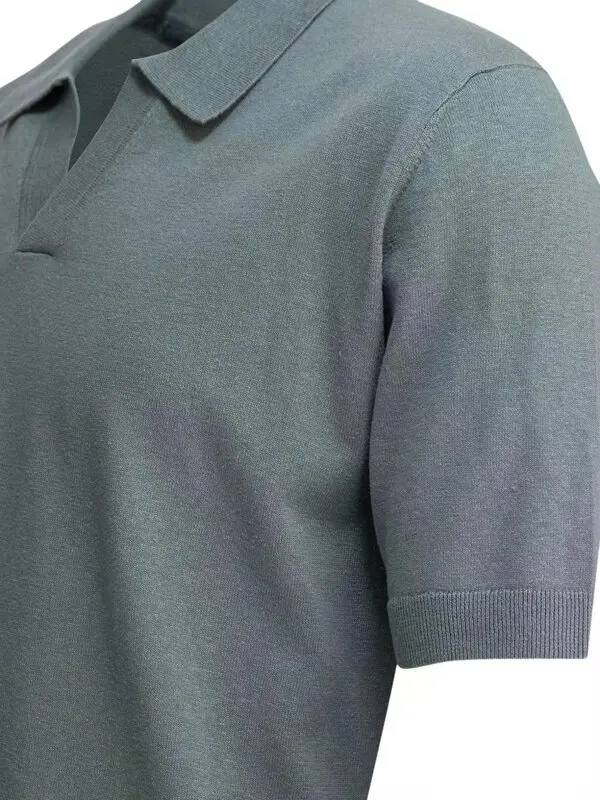 Norse Projects Knitted V-neck T-shirt
