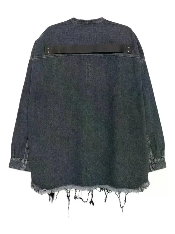 Rick Owens Cotton Denim Jacket