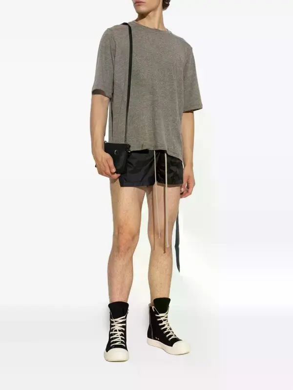 Rick Owens Short-sleeve Drawstring T-shirt