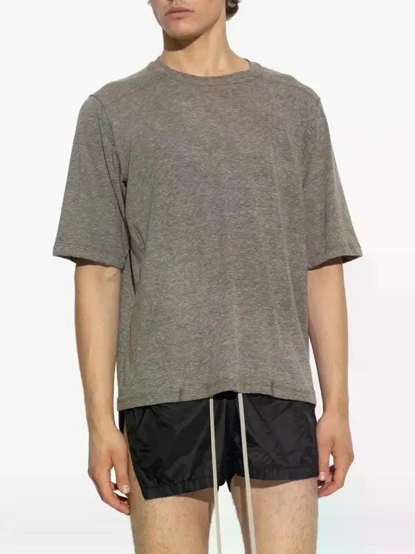 Rick Owens Short-sleeve Drawstring T-shirt