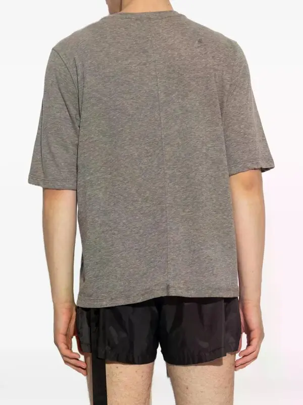 Rick Owens Short-sleeve Drawstring T-shirt