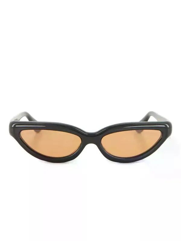 PORT TANGER Cat-eye Sunglasses - Black