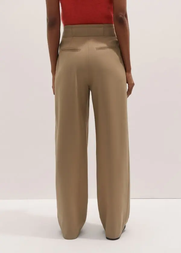 ME+EM High-waisted Contour Trousers