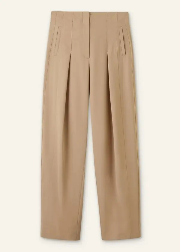 ME+EM High-waisted Contour Trousers
