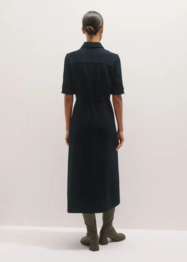 ME+EM Textured Maxi Dress
