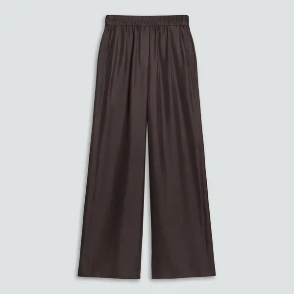 Theory Pull-on Track Pant In Mod Silk Twill