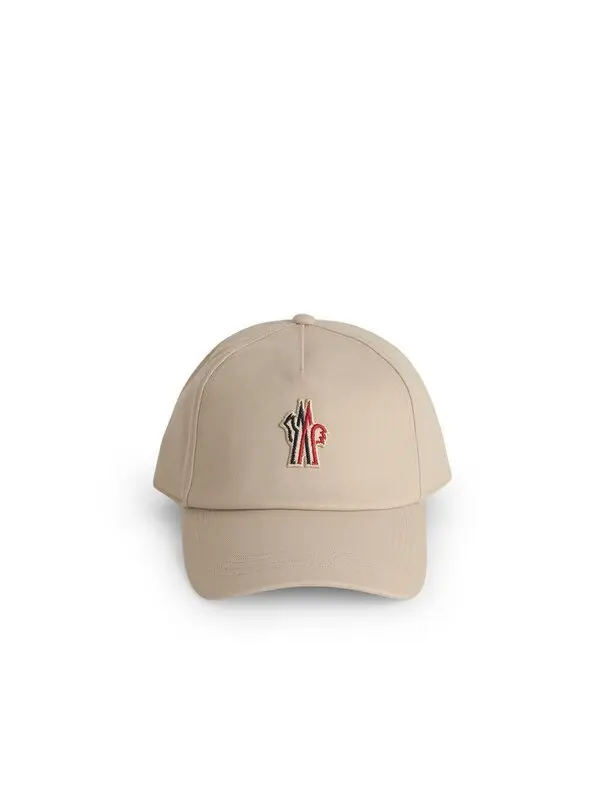 Moncler Cotton Cap - Beige