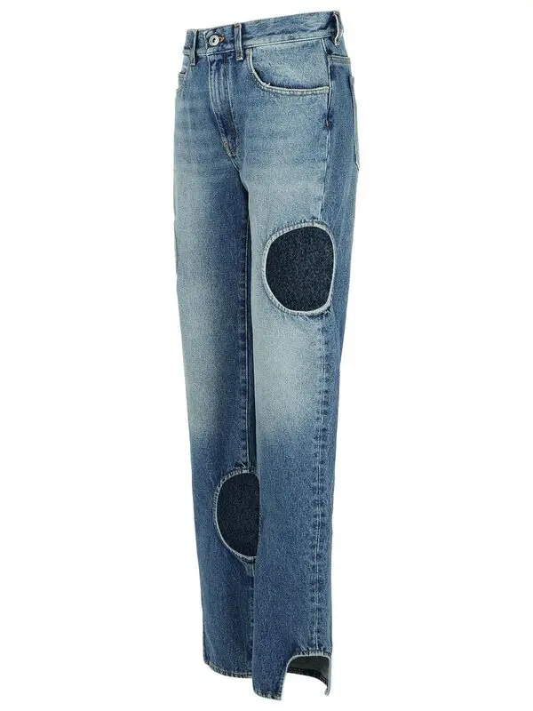 Off-White Meteor Denim Jeans In Blue - 61% Off | Editorialist