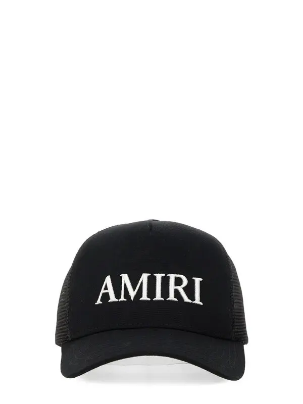 Amiri Cotton Cap - Black