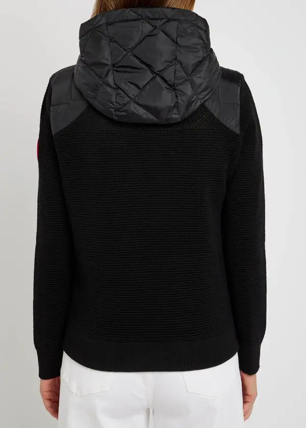 Canada Goose Hybridge Wool Jacket