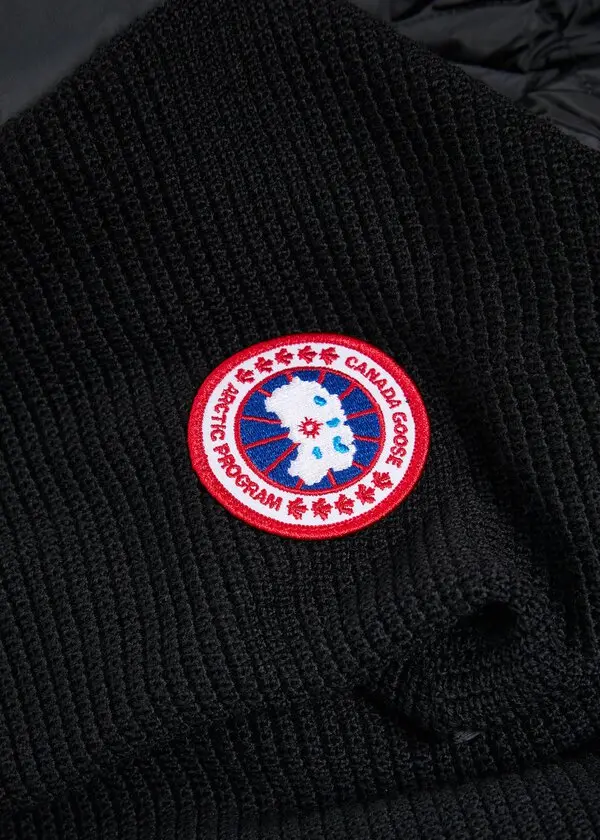 Canada Goose Hybridge Wool Jacket