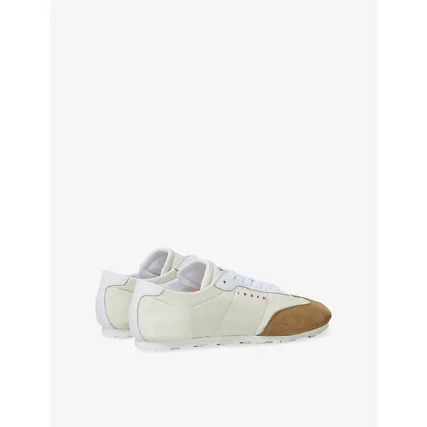 Marni Softy Soccer Low-top Trainers - Zo976