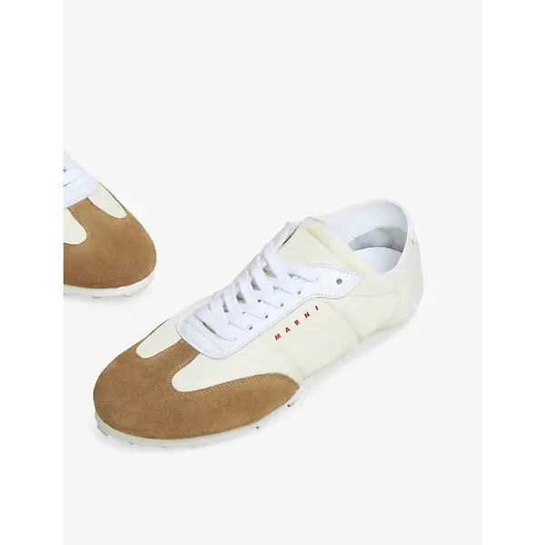 Marni Softy Soccer Low-top Trainers - Zo976
