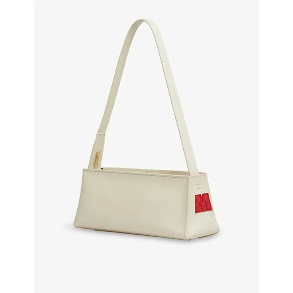 Marni Museo Leather Baguette Shoulder Bag - Zo721