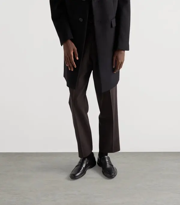 Prada Leather Loafers
