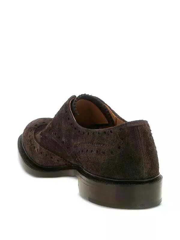TRICKER'S Bourton Suede Oxford Shoes
