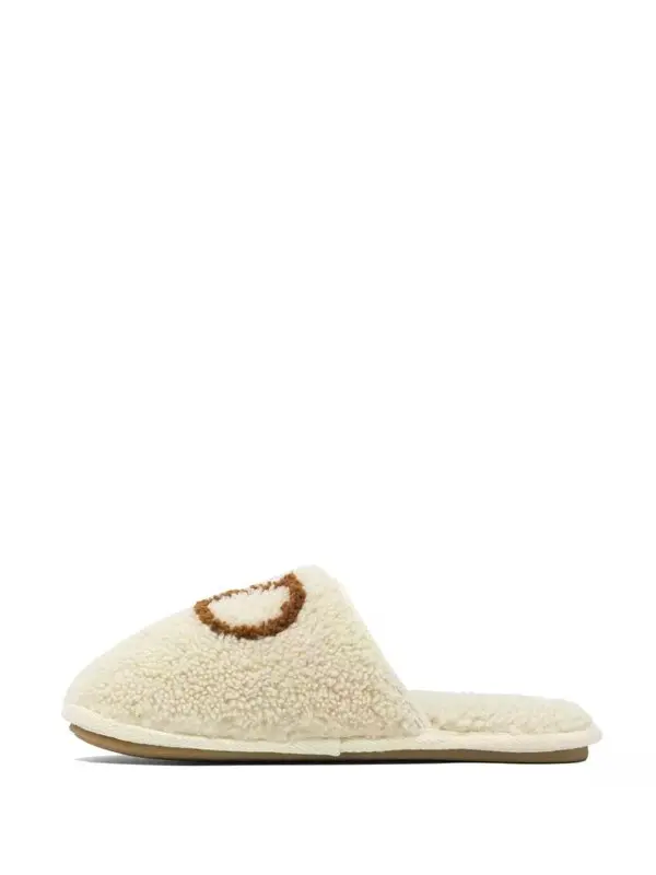 Valentino Garavani Wool Slides - Neutrals