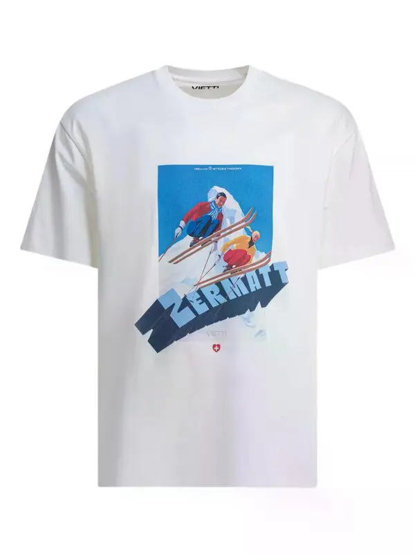 VIETTI MERCHANDISE Graphic T-shirt - White