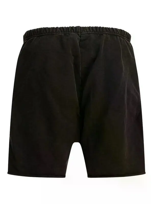 RRR123 Graphic-print Drawstring Shorts