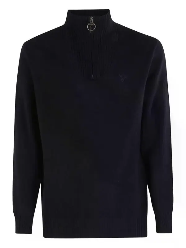 Barbour Embroidered-logo Sweater