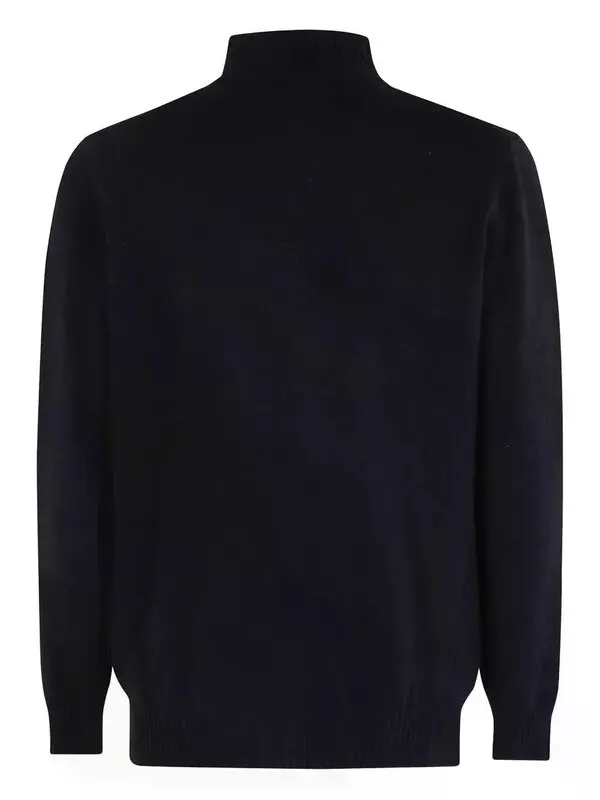 Barbour Embroidered-logo Sweater