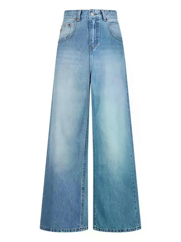 LOIS Distressed Denim Jeans