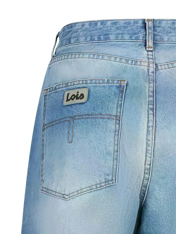 LOIS Distressed Denim Jeans
