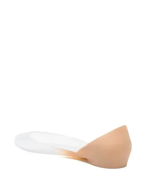 Christopher Esber Baja Slip-on Flats - Neutrals