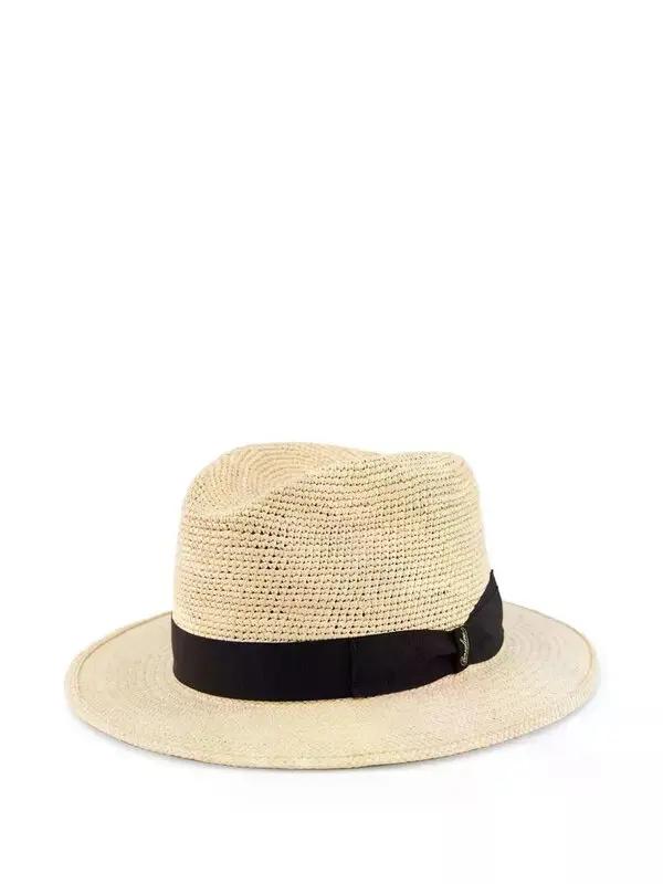Borsalino Panama Sun Hat - Neutrals