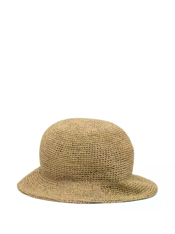 NONNATIVE Crochet Paper Hat - Neutrals