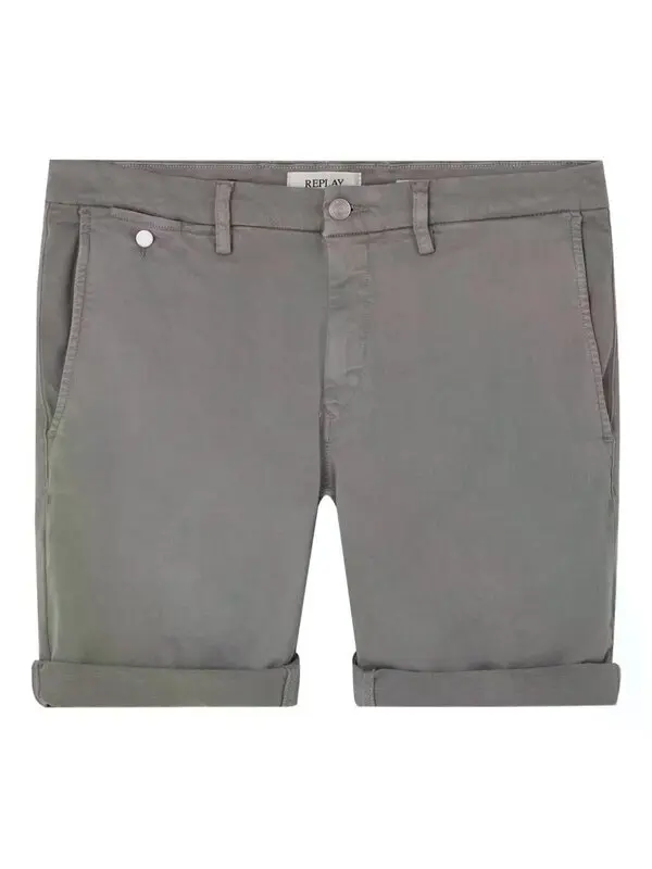 REPLAY Benni Regular-fit Shorts - Grey