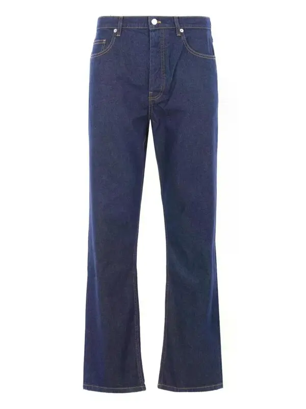 Maison Kitsuné Five-pocket Jeans