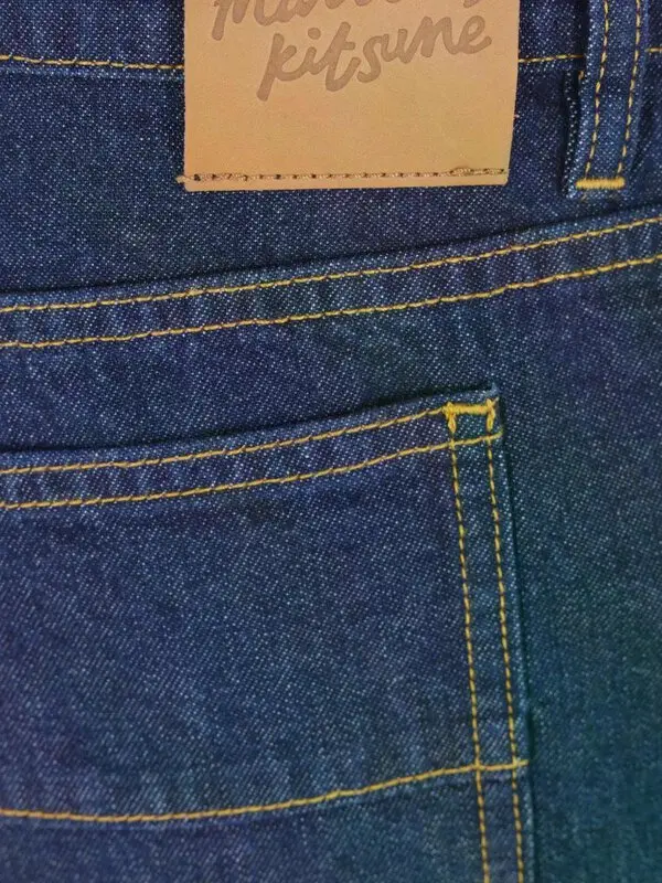 Maison Kitsuné Five-pocket Jeans