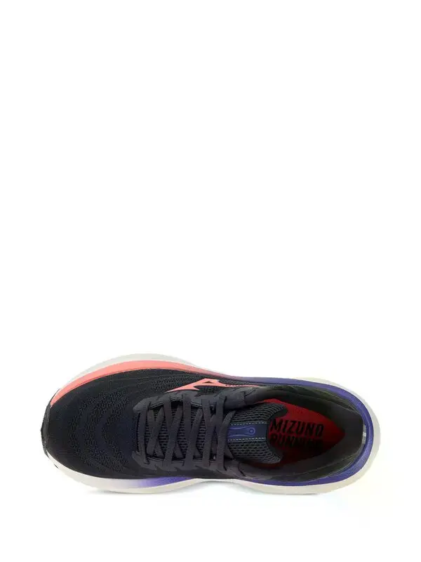 Mizuno Wave Sky Lace-up Sneakers - Grey