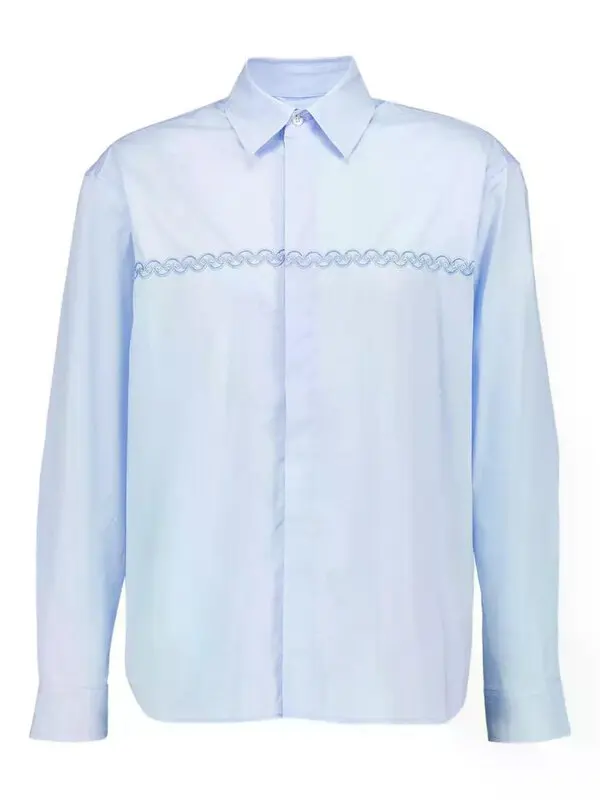 Commas Embroidered-detail Shirt