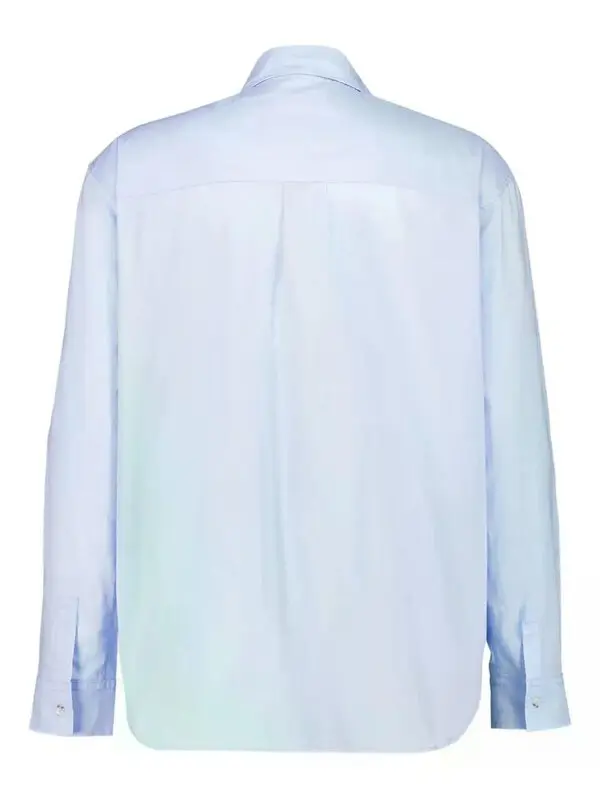 Commas Embroidered-detail Shirt