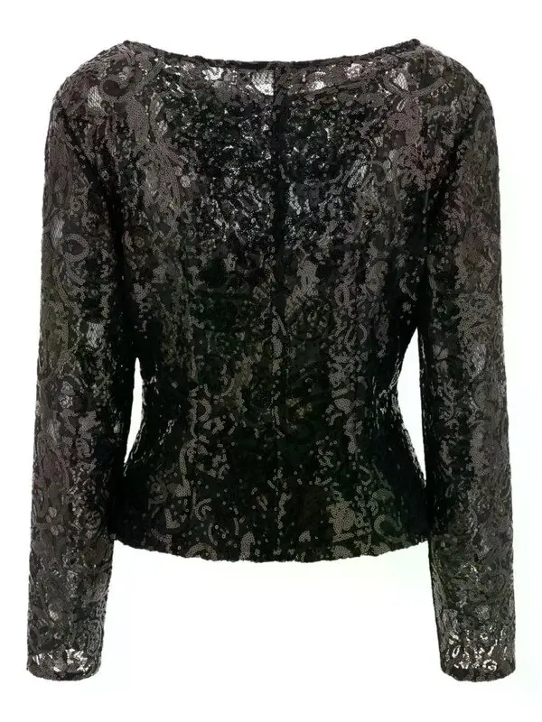 F.IT Sequin Lace Top