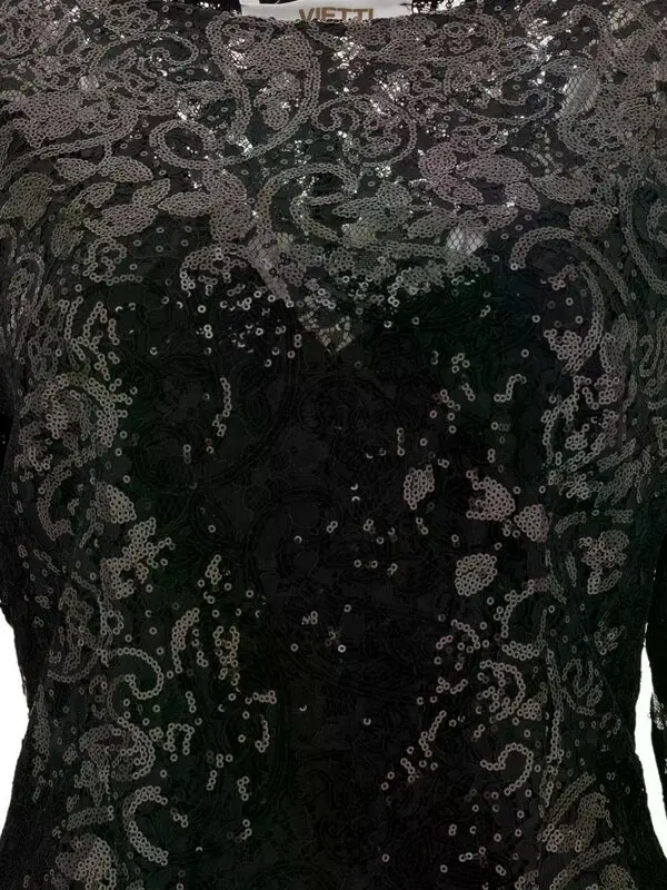 F.IT Sequin Lace Top