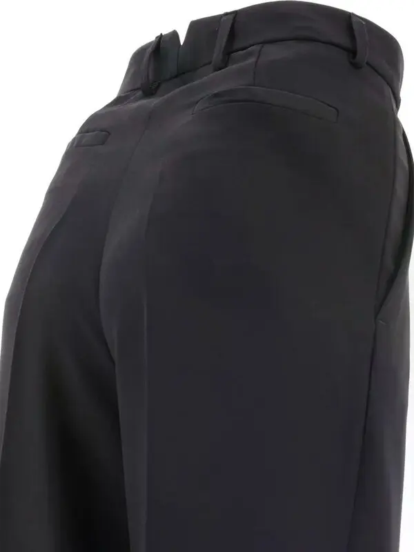 F.IT Pleated-front Trousers