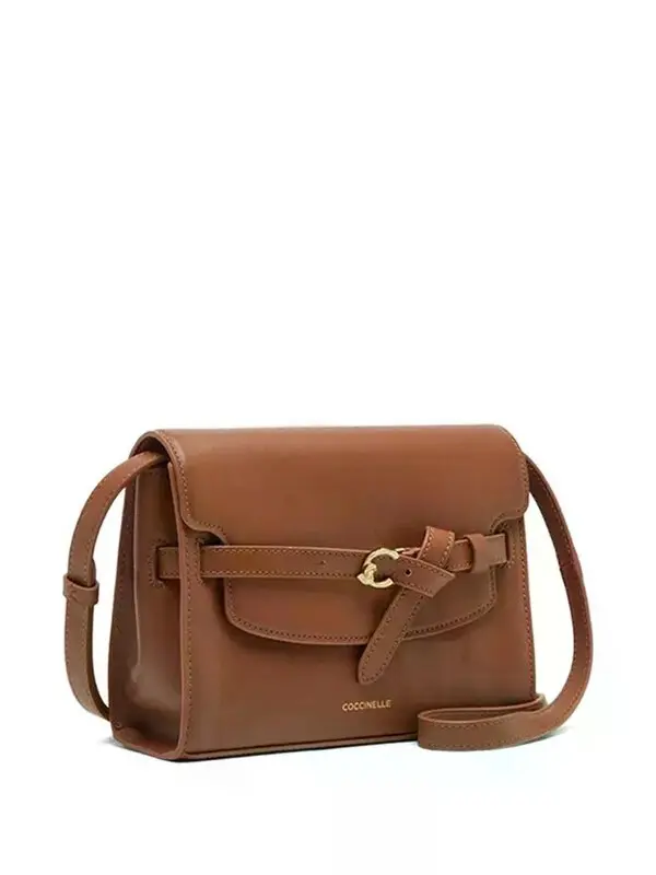 COCCINELLE Leather Belt-buckle Shoulder Bag
