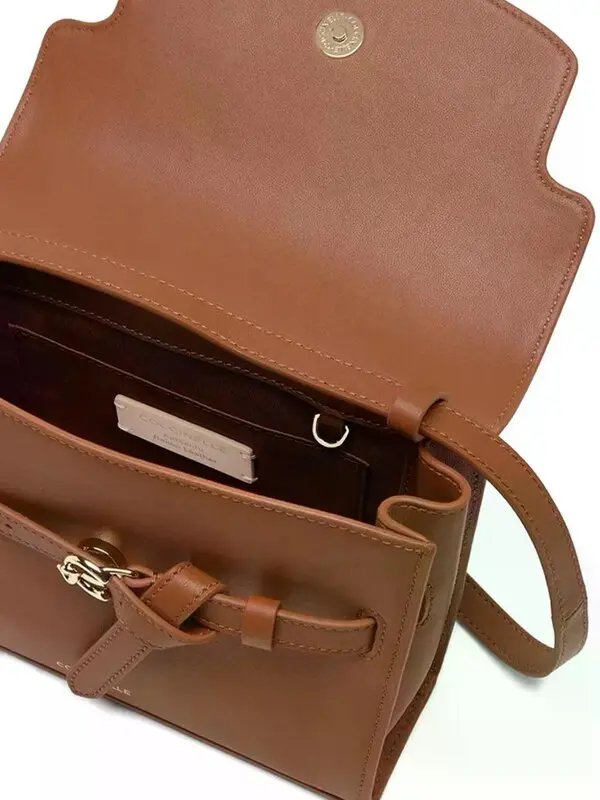 COCCINELLE Leather Belt-buckle Shoulder Bag