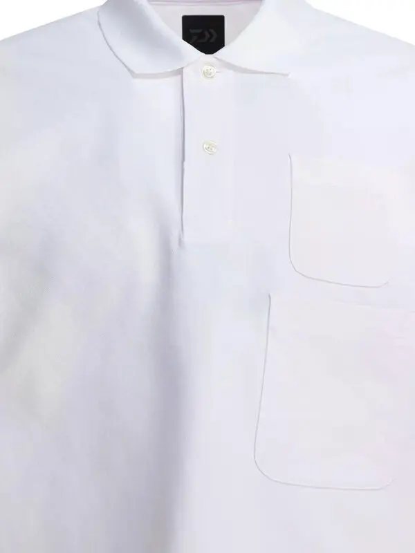 DAIWA PIER39 Double-pocket Polo Shirt