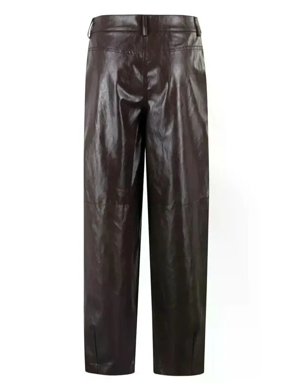 Federica Tosi Bow-detail Carrot Trousers