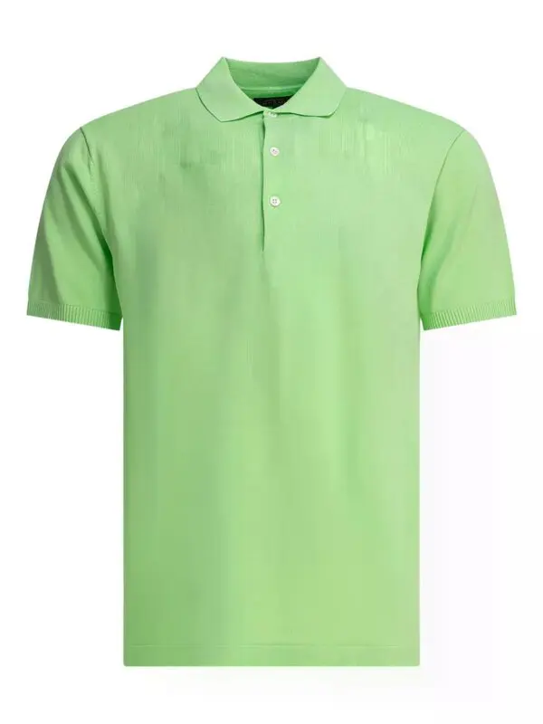 BEAMS Cotton Polo Shirt