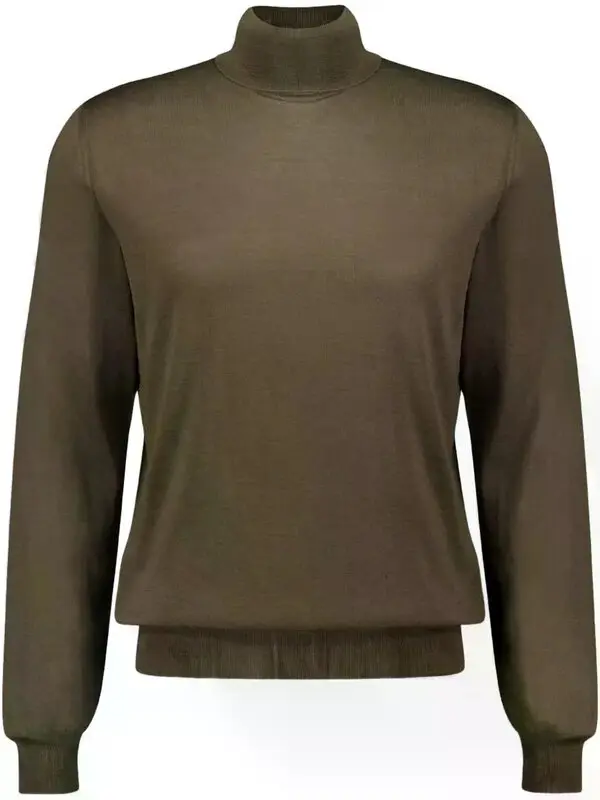 Boglioli Virgin Wool Sweater - Green
