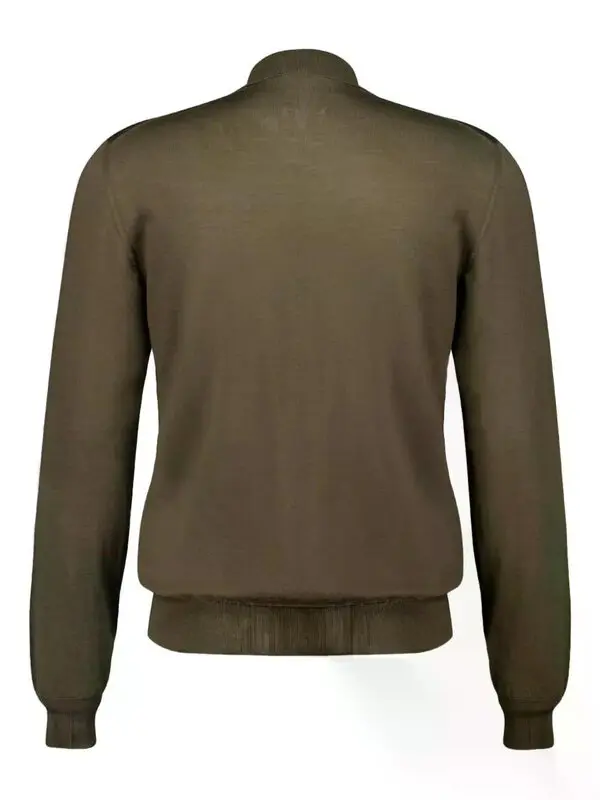Boglioli Virgin Wool Sweater - Green